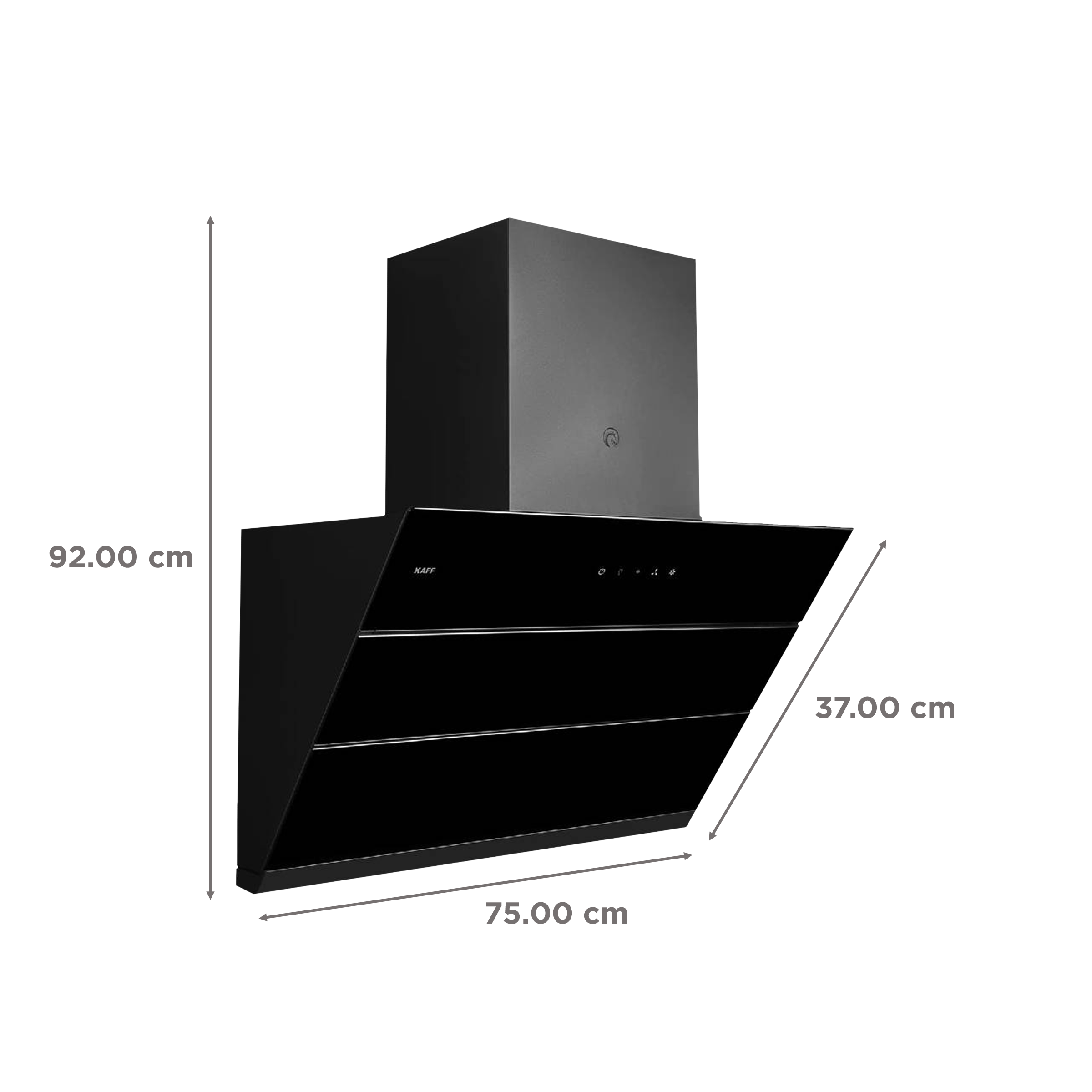 Buy KAFF ALBURY LX DHC 75cm 1280m3/hr Ducted Wall Mounted Chimney with ... Buy KAFF ALBURY LX DHC 75cm 1280m3/hr Ducted Wall Mounted Chimney with ...